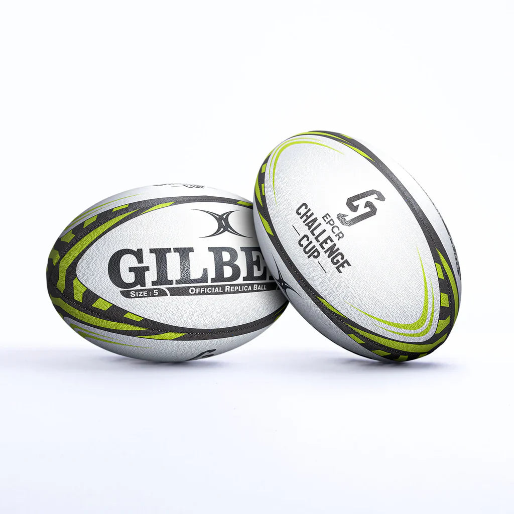 Gilbert EPCR Challenge Cup Replica Rugby Ball Size 5